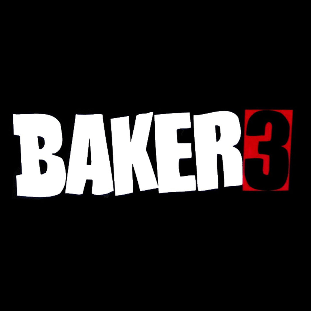Baker - Baker 3 (2005 Skate Video) – SHOP OF SKATAN
