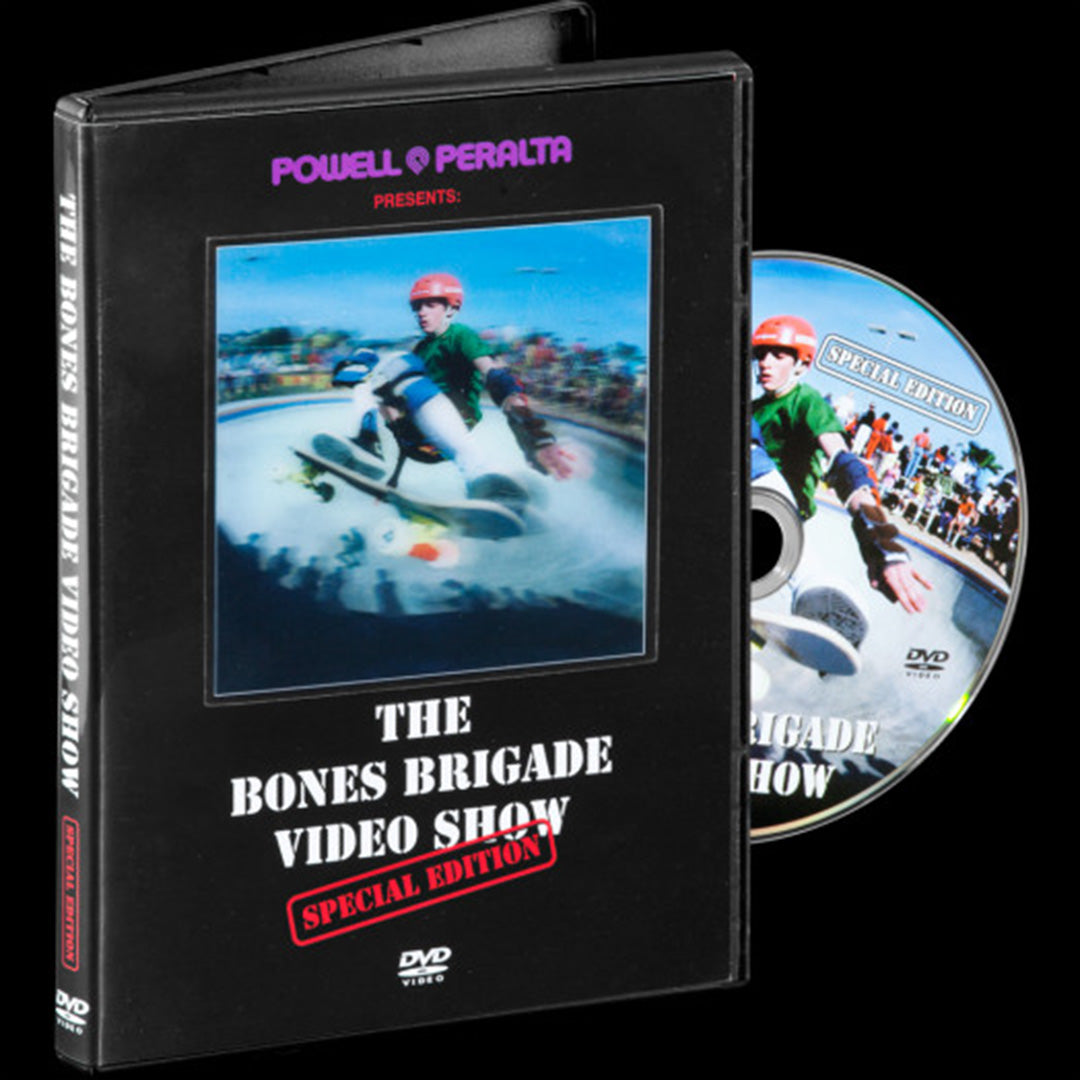 Powell Peralta - The Bones Brigade Video Show (1984 Skate Video) – SHOP ...