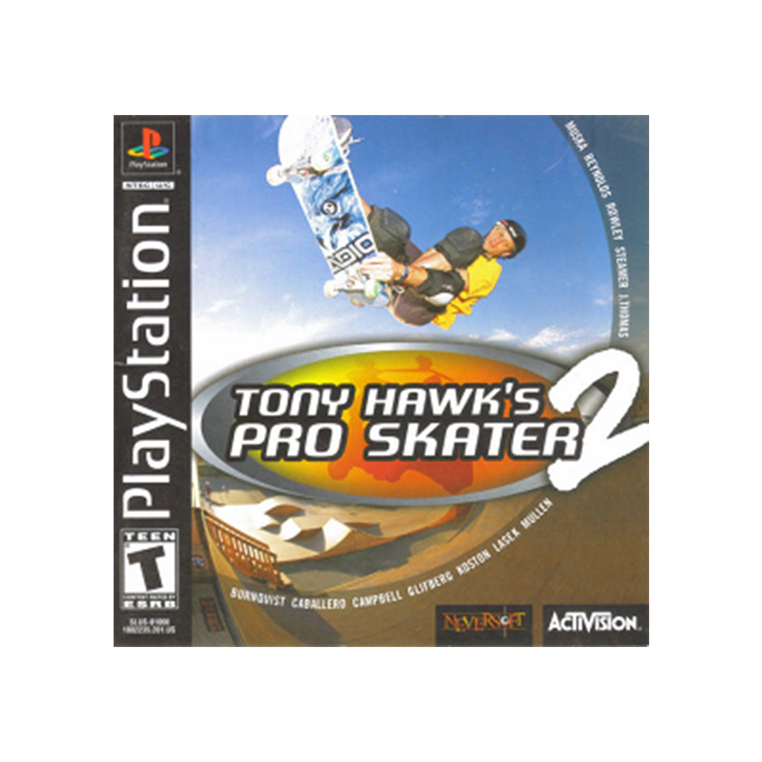 Tony Hawk's Pro Skater 2 Skateboarding Video Game – SHOP OF SKATAN