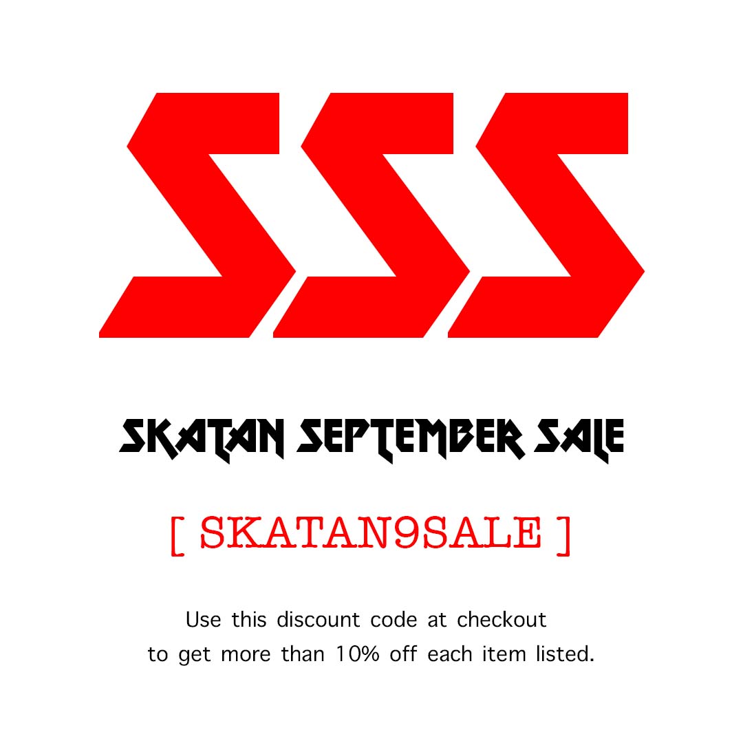 Skatan September Sale – SHOP OF SKATAN