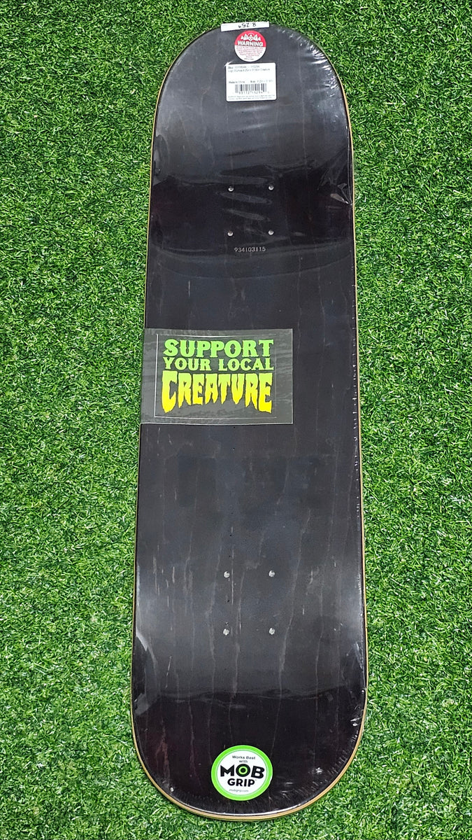 Creature - 8.25" Logo Stumps Skateboard Deck – SHOP OF SKATAN