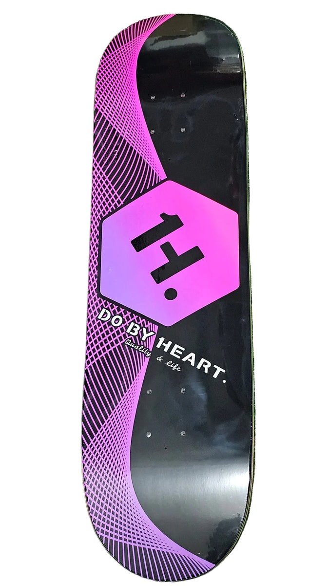 DBH - 8.25" Web Purple Skateboard Deck – SHOP OF SKATAN