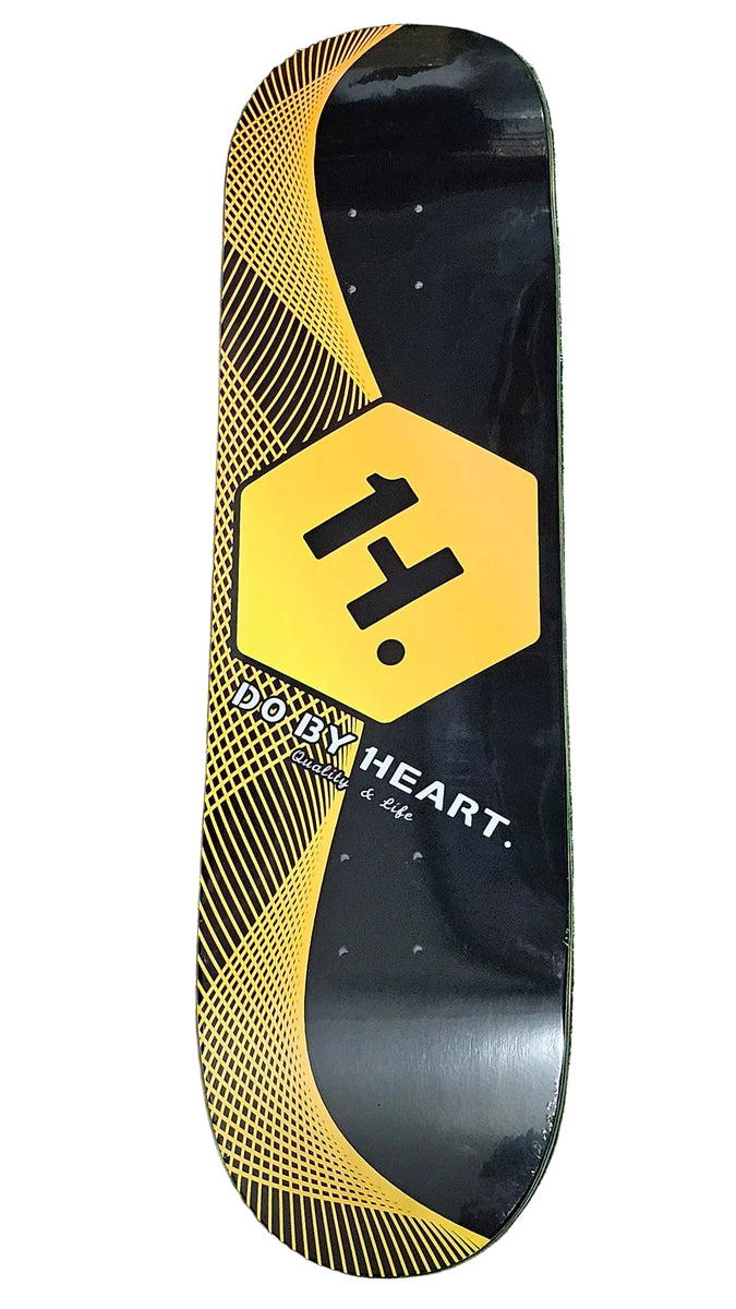 DBH - 8.25" Web Orange Skateboard Deck – SHOP OF SKATAN