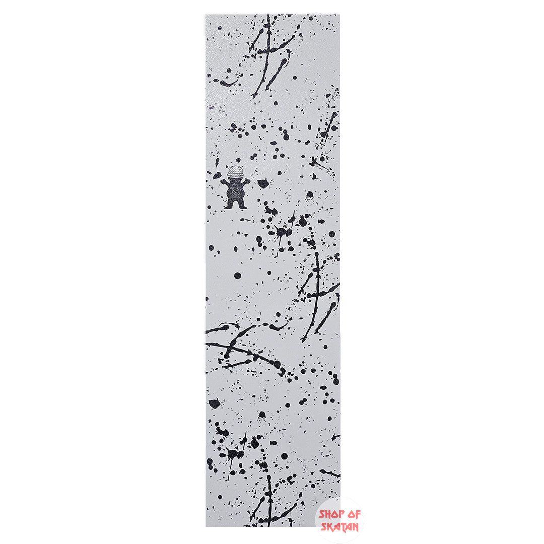 Grizzly - Boo Johnson Splatter White Skateboard Griptape – SHOP OF SKATAN