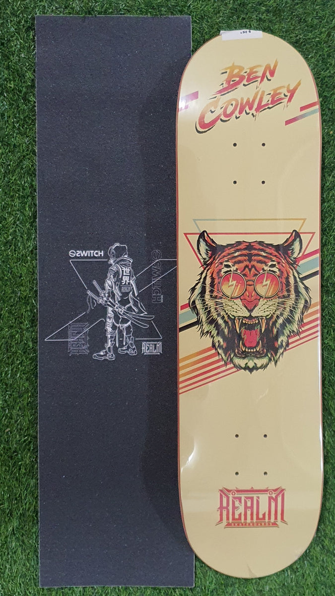 Realm - Limited Edition Pro Model - 8.25" Ben Cowley Skateboard Deck ...