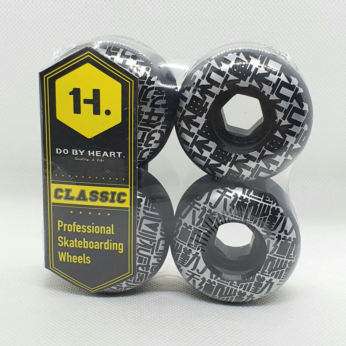 DBH - 52MM 100A Black Skateboard Wheels – SHOP OF SKATAN