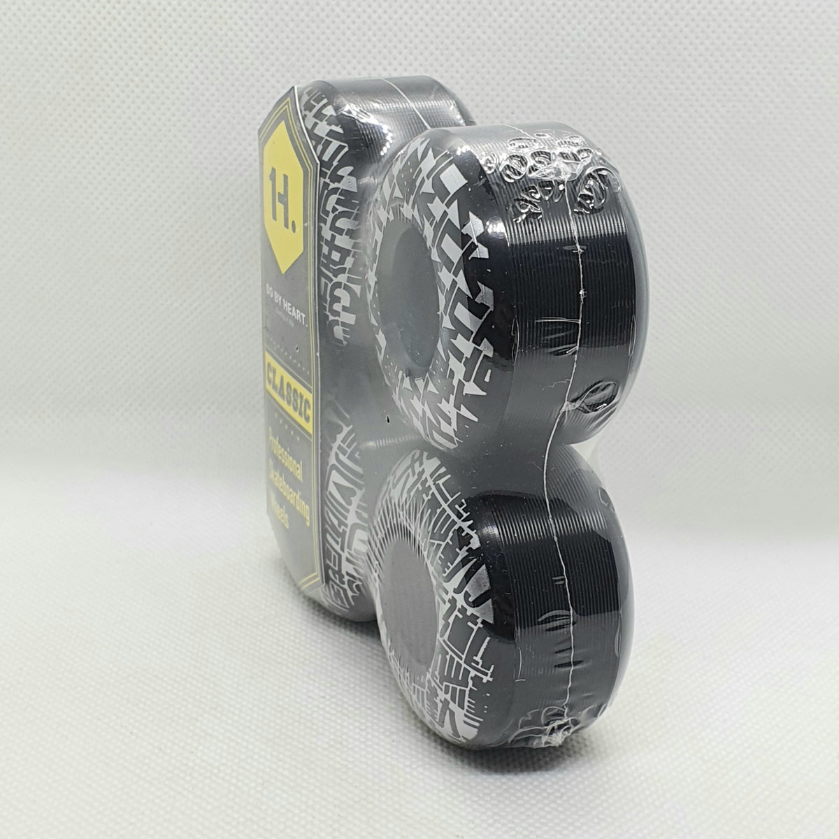 DBH - 52MM 100A Black Skateboard Wheels – SHOP OF SKATAN