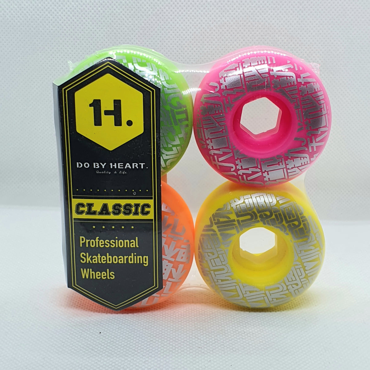 DBH - 52MM 100A Colourful Skateboard Wheels – SHOP OF SKATAN