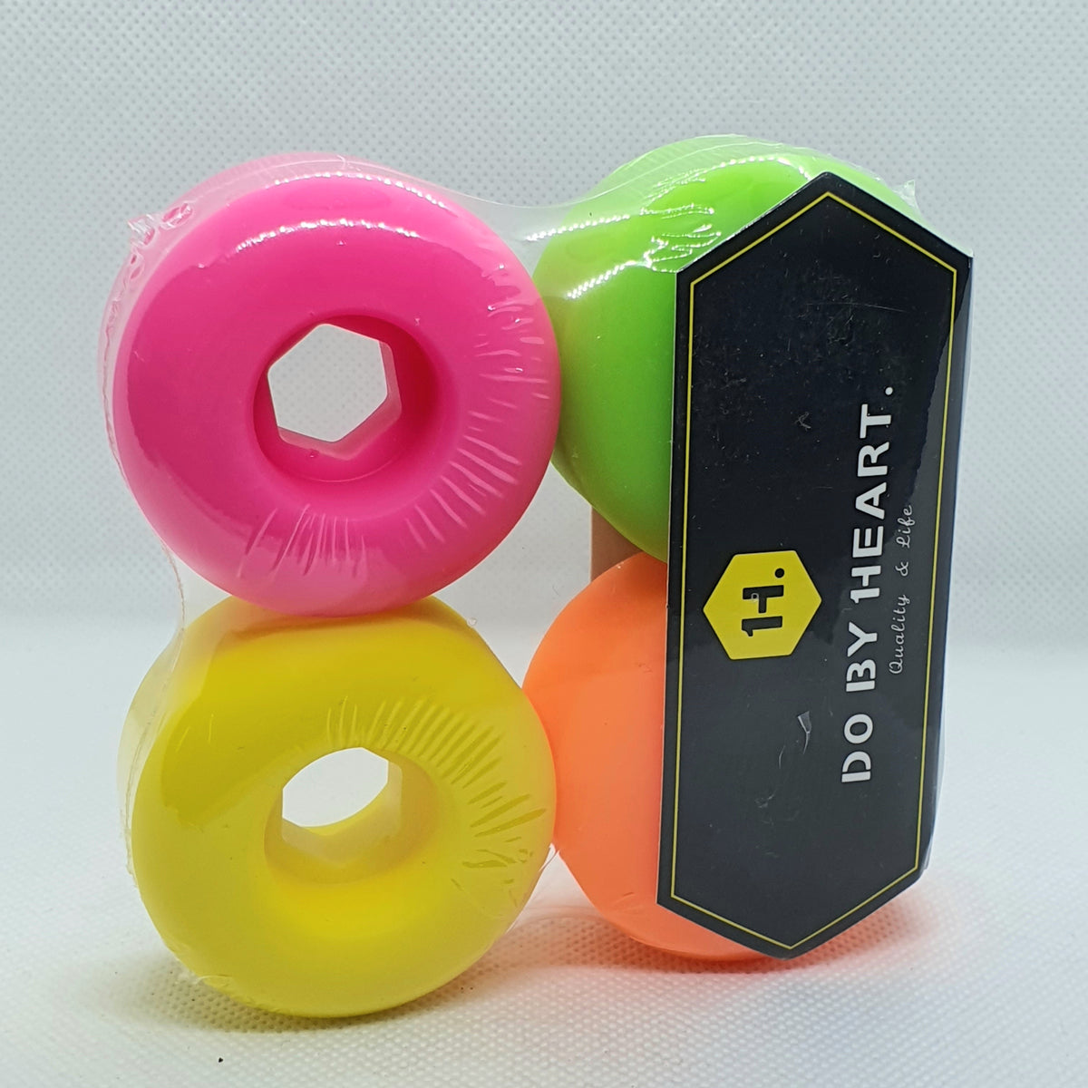DBH - 52MM 100A Colourful Skateboard Wheels – SHOP OF SKATAN