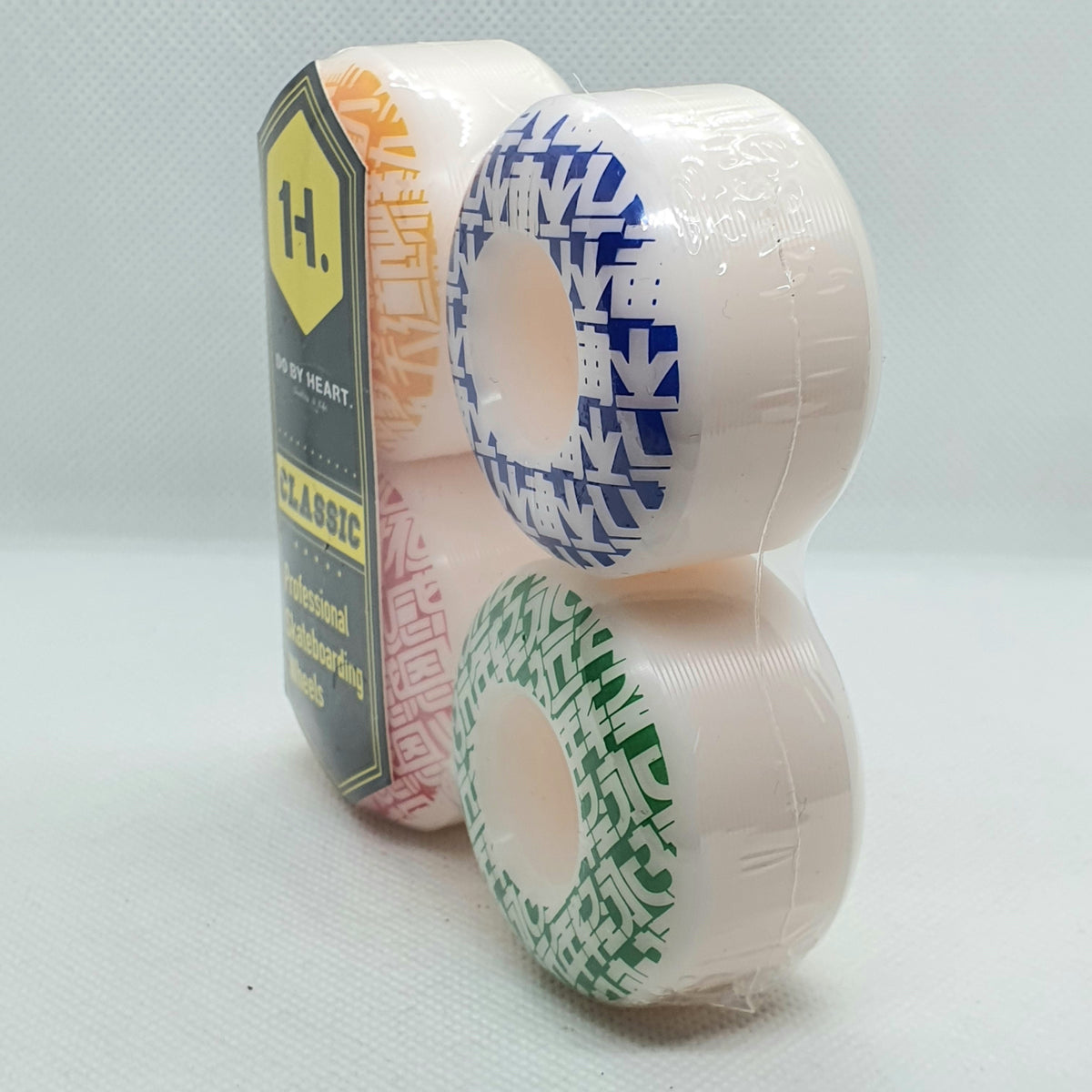 DBH - 52MM 100A White Skateboard Wheels – SHOP OF SKATAN