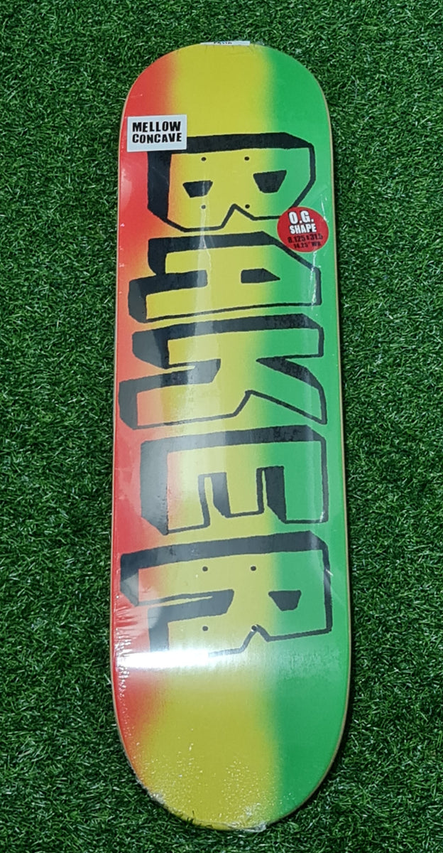 Baker - 8.125" Kader Sylla Jammys Skateboard Deck – SHOP OF SKATAN