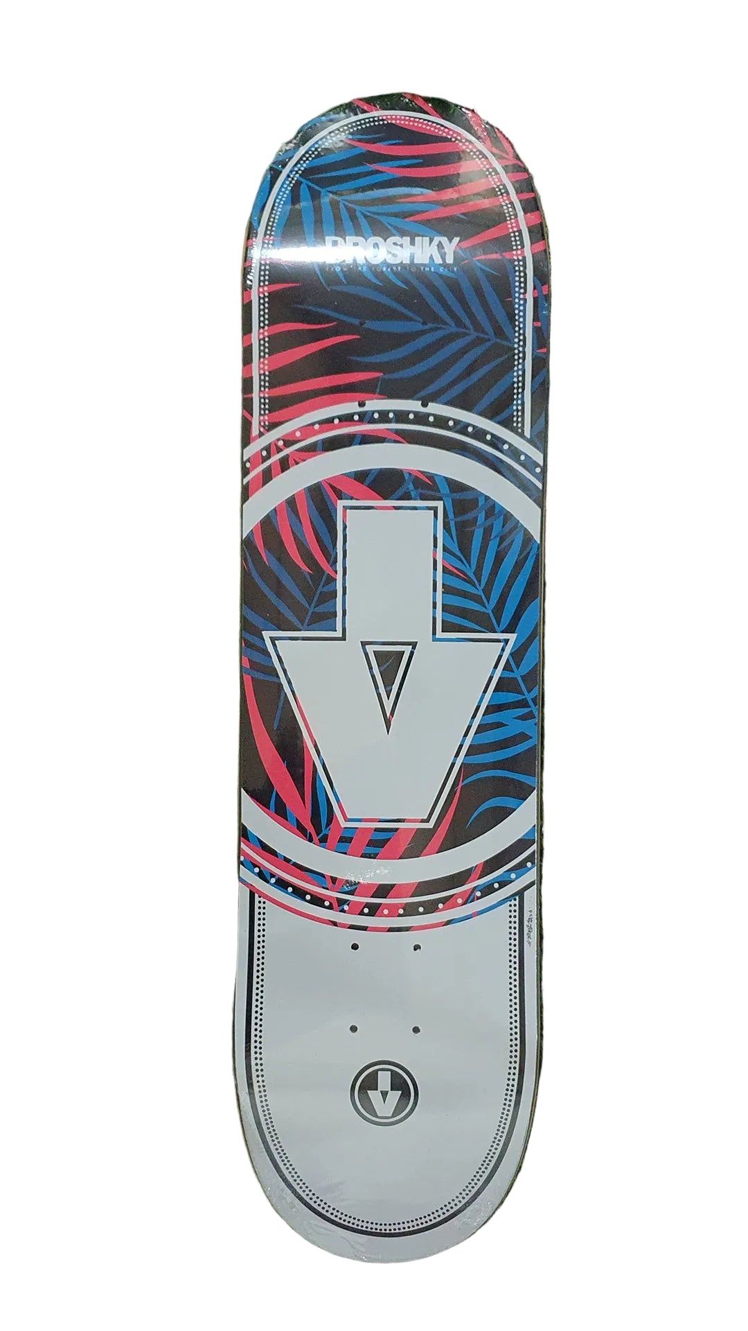 Droshky Logo Droshky Surrealism Series: Hot Dog 8.0" Deck Sk8Shop