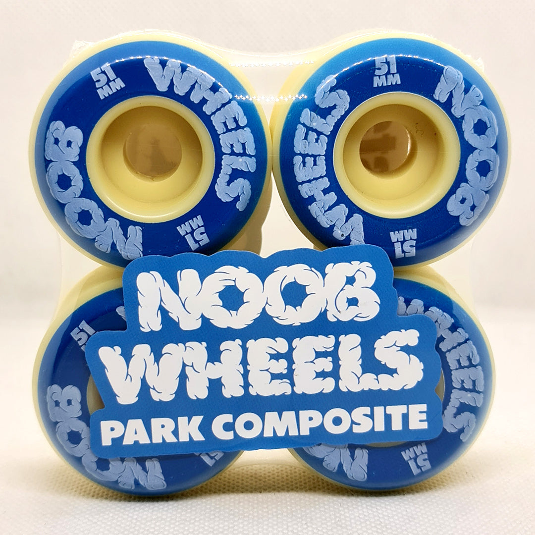 Noob - 51MM 98A Park Skateboard Wheel – SHOP OF SKATAN