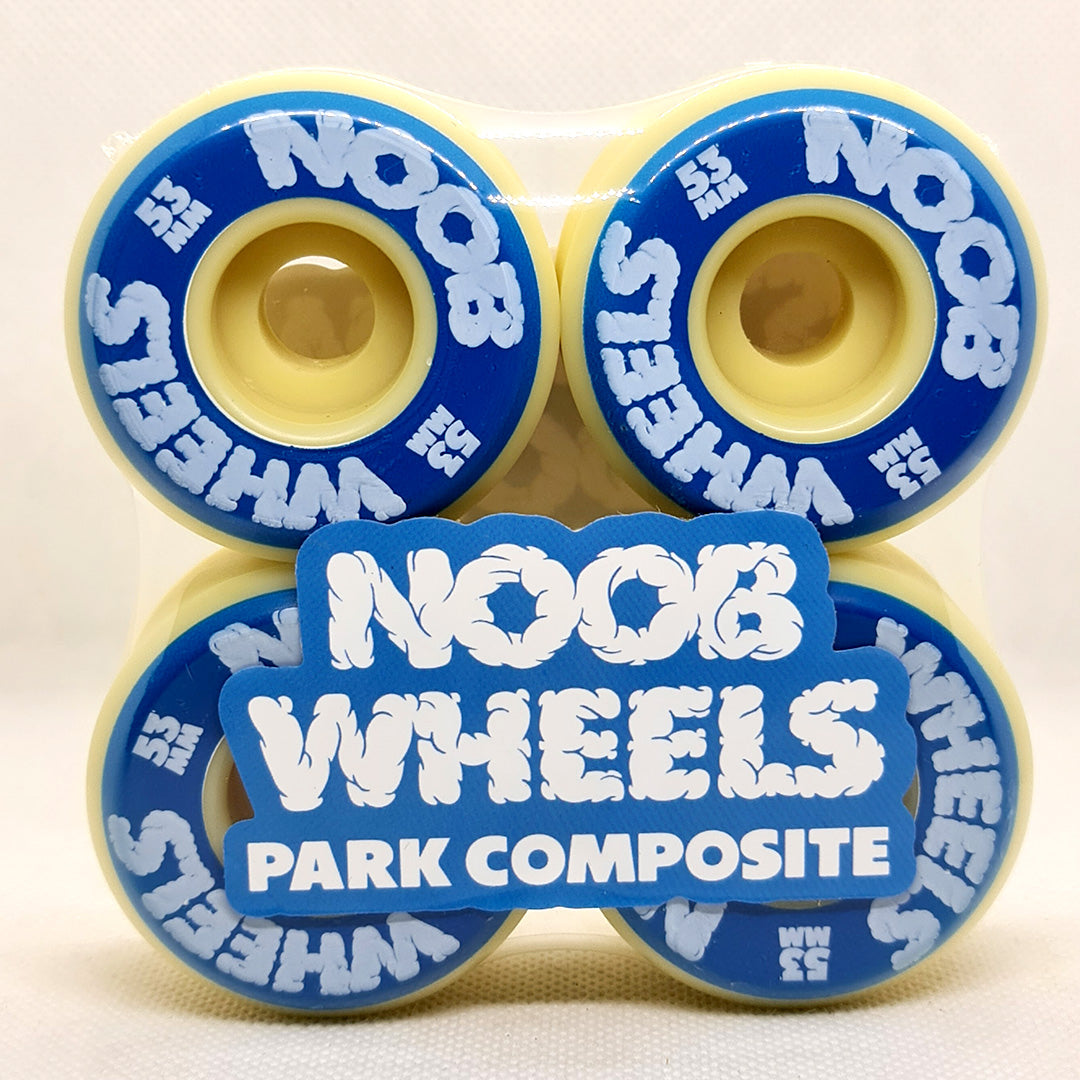 Noob - 53MM 98A Park Skateboard Wheel – SHOP OF SKATAN