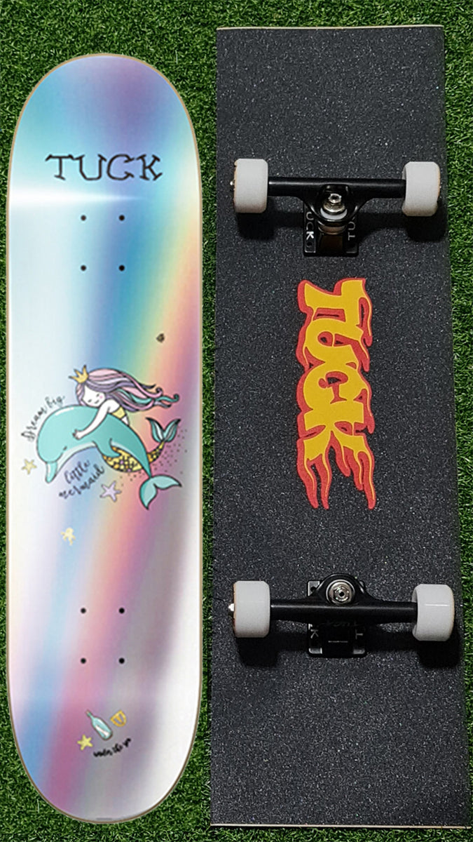 Tuck - 8.0" Little Mermaid Complete Skateboard – SHOP OF SKATAN