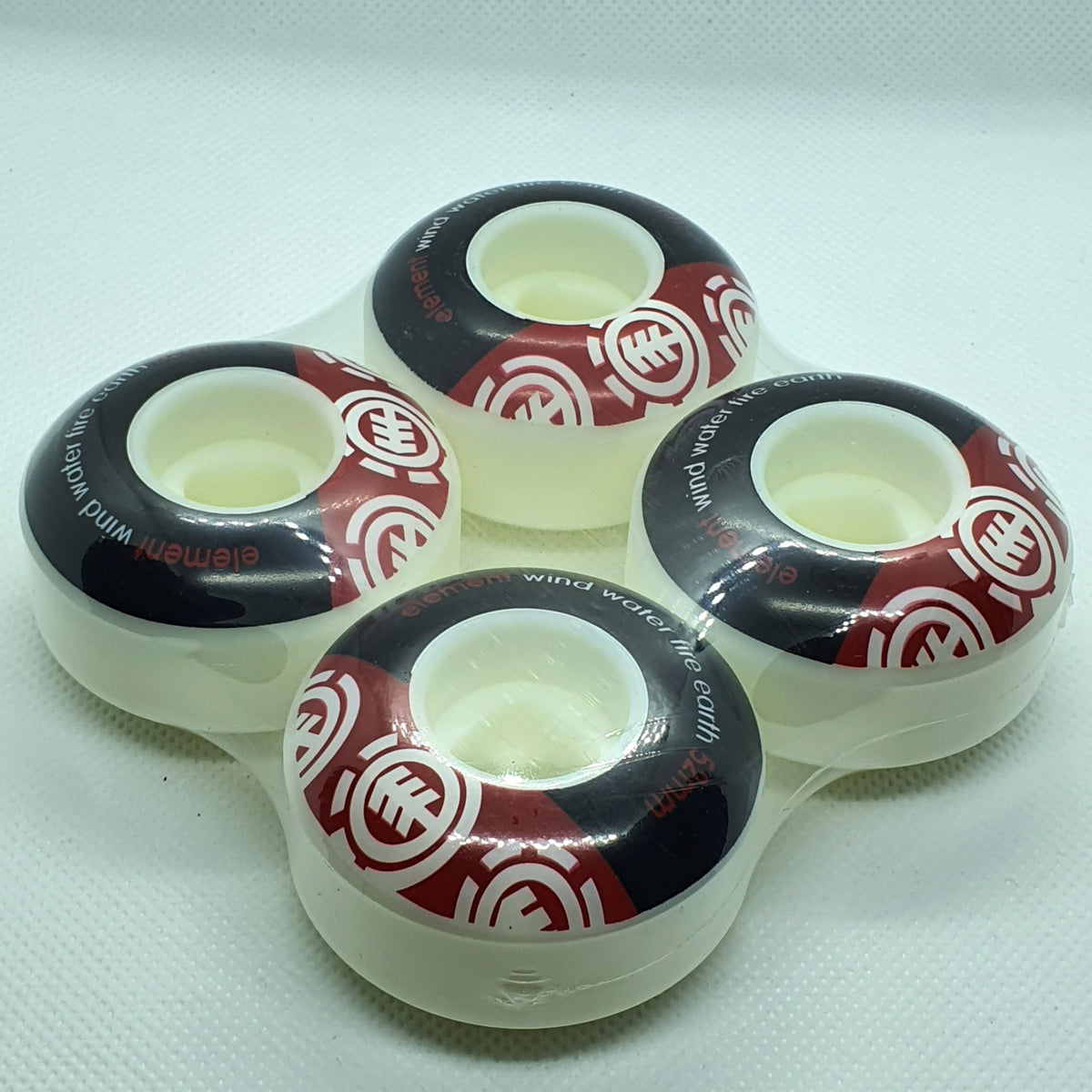 Element - 52MM White Skateboard Wheels – SHOP OF SKATAN