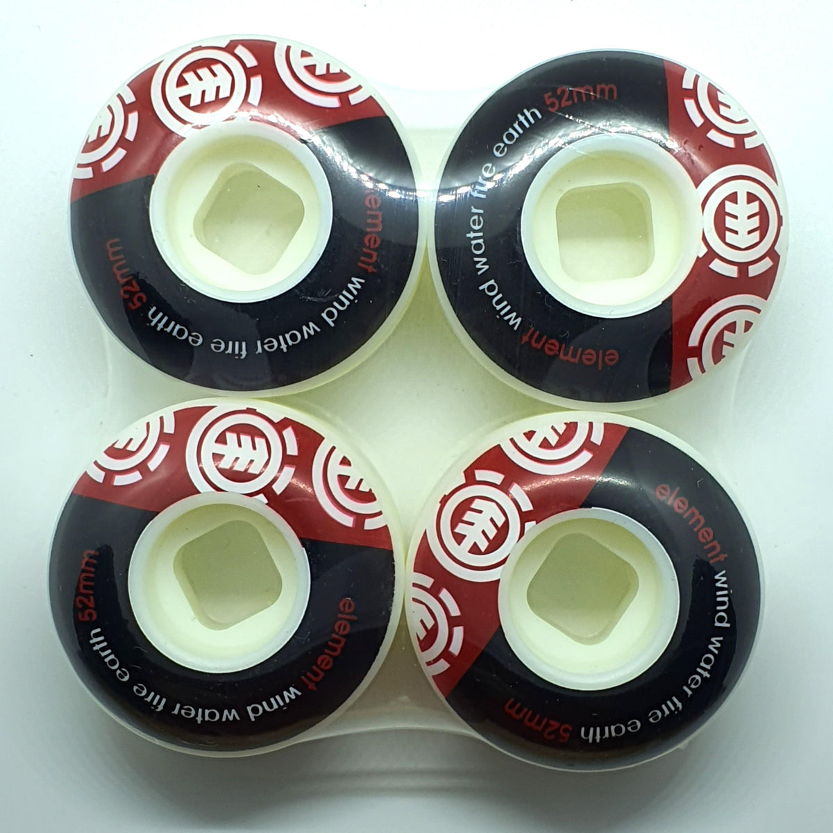 Element - 52MM White Skateboard Wheels – SHOP OF SKATAN