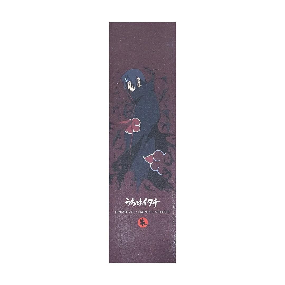 Primitive - Naruto Itachi Skateboard Griptape – SHOP OF SKATAN